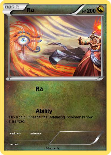 Pokémon 1 40514 40514 - Ra - My Pokemon Card