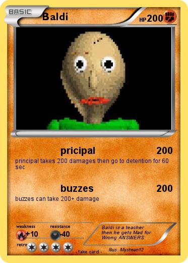 Pokémon Baldi 216 216 - pricipal - My Pokemon Card