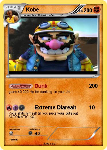 Pokémon Kobe 304 304 - Dunk - My Pokemon Card