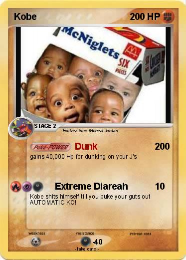 Pokémon Kobe 305 305 - Dunk - My Pokemon Card
