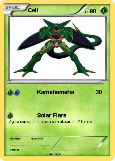 Pokémon Cell 725 725 - Kamehameha - My Pokemon Card