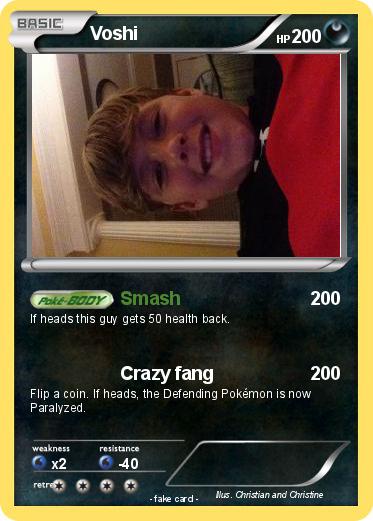 Pokémon Voshi - Smash - My Pokemon Card