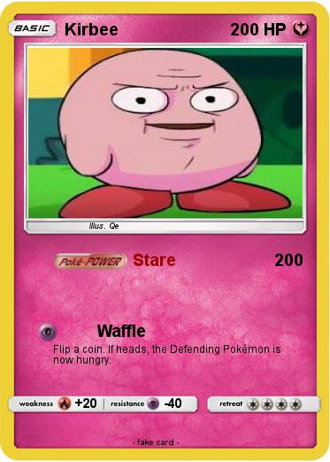 Pokémon Kirbee - Stare - My Pokemon Card