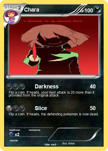 Pokémon Chara 507 507 - Darkness - My Pokemon Card