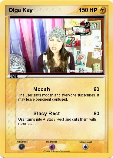 Pokémon Olga Kay - Moosh - My Pokemon Card