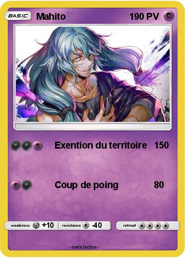 Pokémon Mahito - Exention du territoire - Ma carte Pokémon