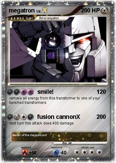 Pokémon megatron 402 402 - smile! - My Pokemon Card