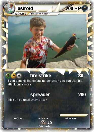 Pokémon astroid 3 3 - fire strike - My Pokemon Card