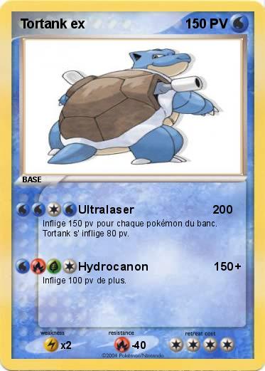 Pokémon Tortank ex 21 21 - Ultralaser 200 - Ma carte Pokémon