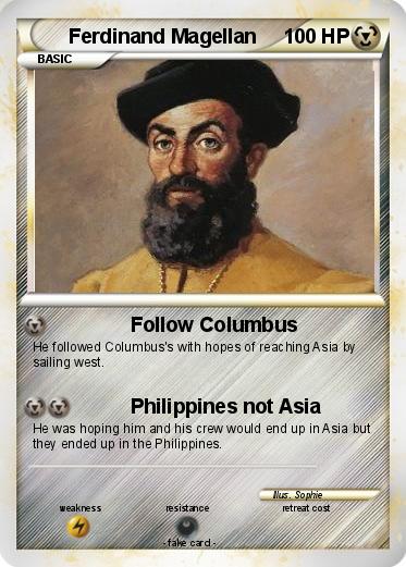 Pokémon Ferdinand Magellan 57 57 - Follow Columbus - My Pokemon Card