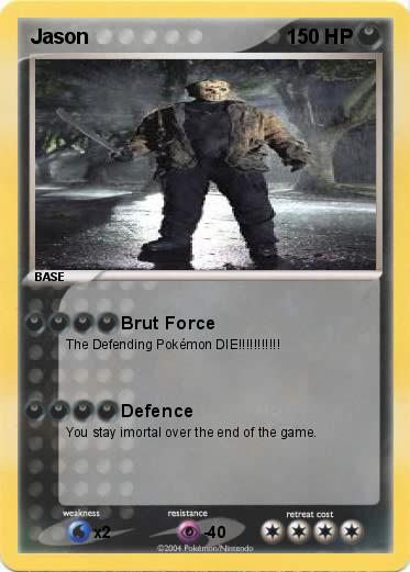 Pokémon Jason 169 169 - Brut Force - My Pokemon Card