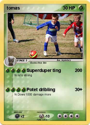 Pokémon tomas 95 95 - Superduper ting - My Pokemon Card