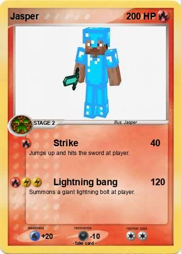 Pokémon Jasper 269 269 - Strike - My Pokemon Card