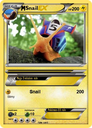 Pokémon Snail 89 89 - Snail - My Pokemon Card