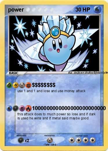 Pokémon power 620 620 - $$$$$$$$ - My Pokemon Card