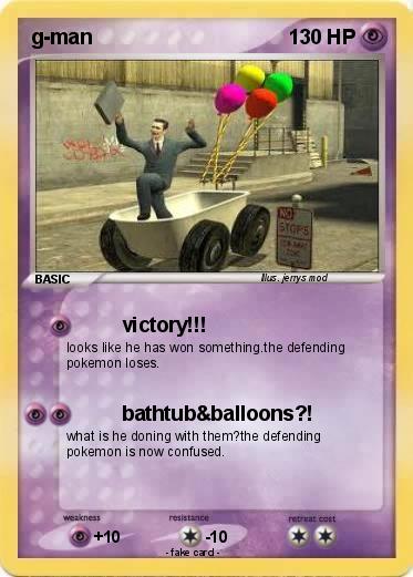 Pokémon g man 9 9 - victory!!! - My Pokemon Card