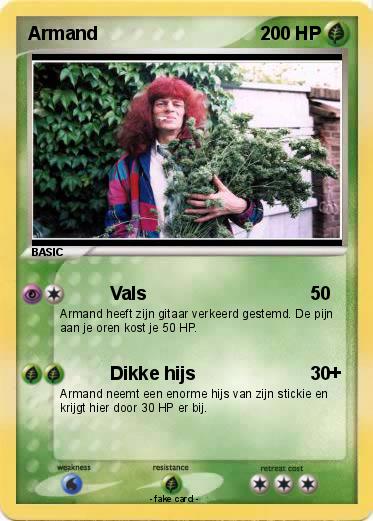 Pokémon Armand 27 27 - Vals - My Pokemon Card
