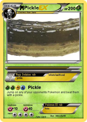 Pokémon Pickle 216 216 - Pickle - My Pokemon Card