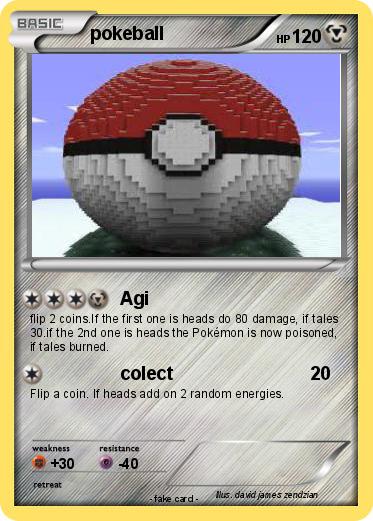 Pokémon pokeball 424 424 - Agi - My Pokemon Card