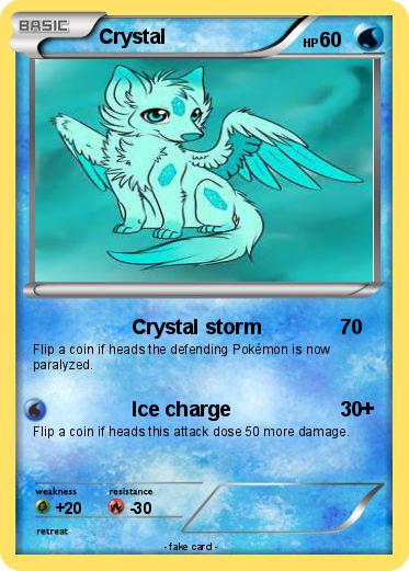 Pokémon Crystal 428 428 - Crystal storm - My Pokemon Card
