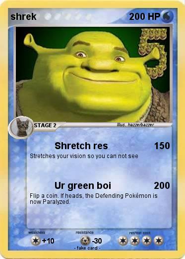 Pokémon shrek 1474 1474 - Shretch res - My Pokemon Card