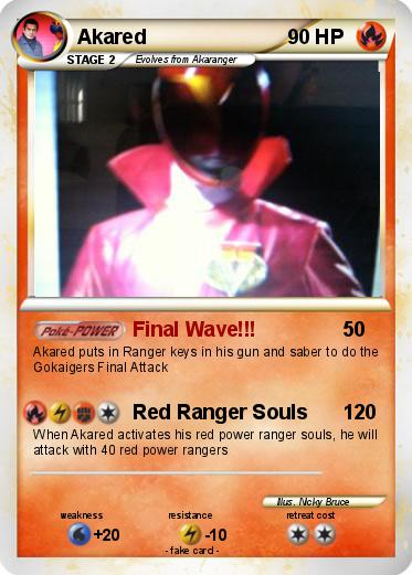 Pokémon Akared 1 1 - Final Wave!!! - My Pokemon Card