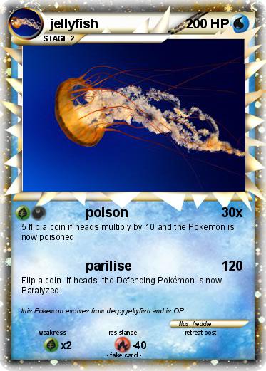 Pokémon jellyfish 440 440 - poison - My Pokemon Card