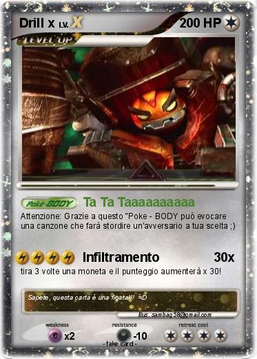 Pokémon Drill x 11 11 - Ta Ta Taaaaaaaaaa - My Pokemon Card