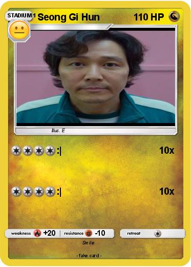 Pokémon Seong Gi Hun 2 2 - :| - Twoja własna karta pokemon