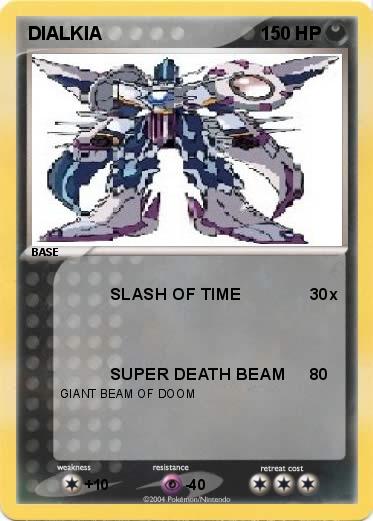 Pokémon DIALKIA 67 67 - SLASH OF TIME - My Pokemon Card