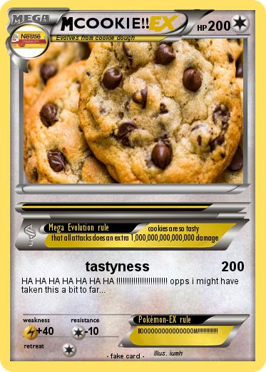 Pokémon COOKIE 1305 1305 - tastyness - My Pokemon Card