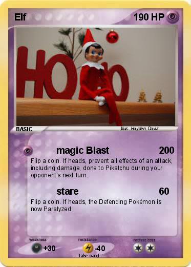 Pokémon Elf 126 126 - magic Blast - My Pokemon Card