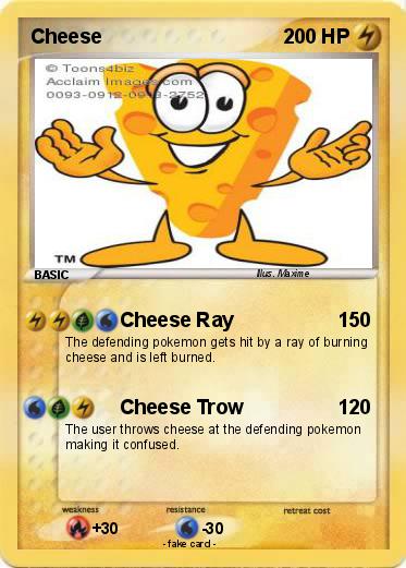 Pokémon Cheese 408 408 - Cheese Ray - My Pokemon Card