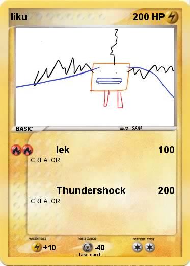 Pokémon liku 2 2 - lek - My Pokemon Card
