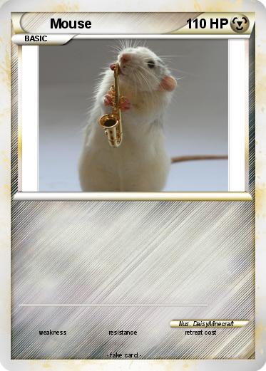 Pokémon Mouse 107 107 - My Pokemon Card