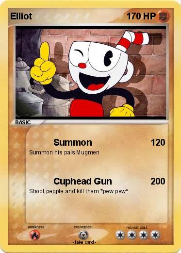Pokémon Elliot 179 179 - Summon - My Pokemon Card