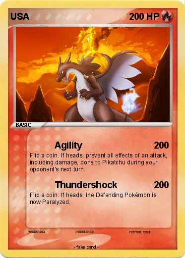 Pokémon USA 128 128 - Agility - My Pokemon Card