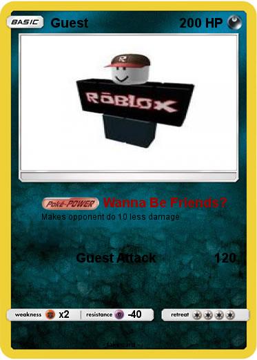 Pokémon Guest 100 100 - Wanna Be Friends? - My Pokemon Card