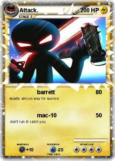 Pokémon Attack 253 253 - barrett - My Pokemon Card