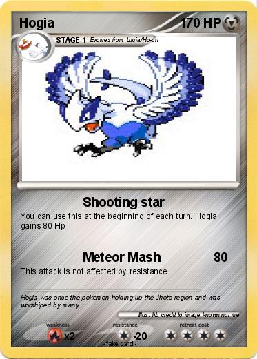 Pokémon Hogia 3 3 - Shooting star - My Pokemon Card