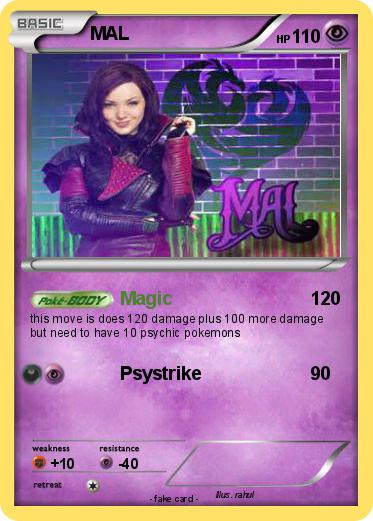 Pokémon MAL 38 38 - Magic - My Pokemon Card