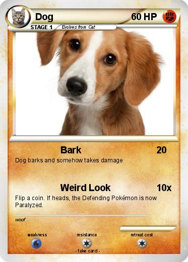 Pokémon Dog 1075 1075 - Bark - My Pokemon Card