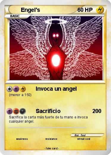 Pokémon Engel s - Invoca un angel - My Pokemon Card