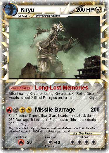 Pokémon Kiryu 35 35 - Long-Lost Memories - My Pokemon Card