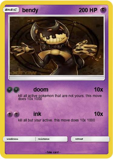 Pokémon bendy 566 566 - doom - My Pokemon Card