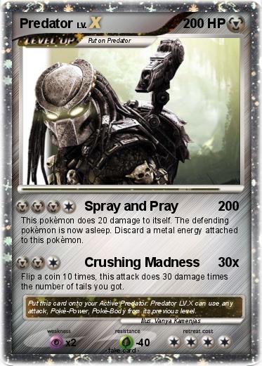Pokémon Predator 557 557 - Spray and Pray - My Pokemon Card