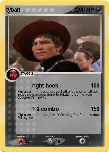 Pokémon tybalt 34 34 - right hook - My Pokemon Card