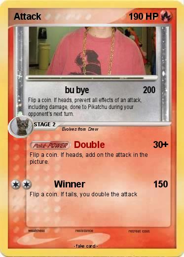 Pokémon Attack 114 114 - Double - My Pokemon Card