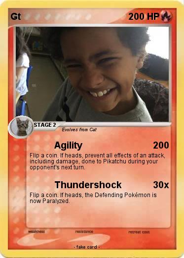 Pokémon 1 129269 129269 - Agility - My Pokemon Card