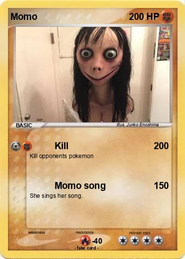 Pokémon Momo 549 549 - Kill - My Pokemon Card